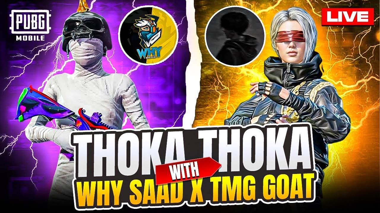 GOATxSAAD THOKA THOKA SCENE ON l WHY SAAD - YouTube