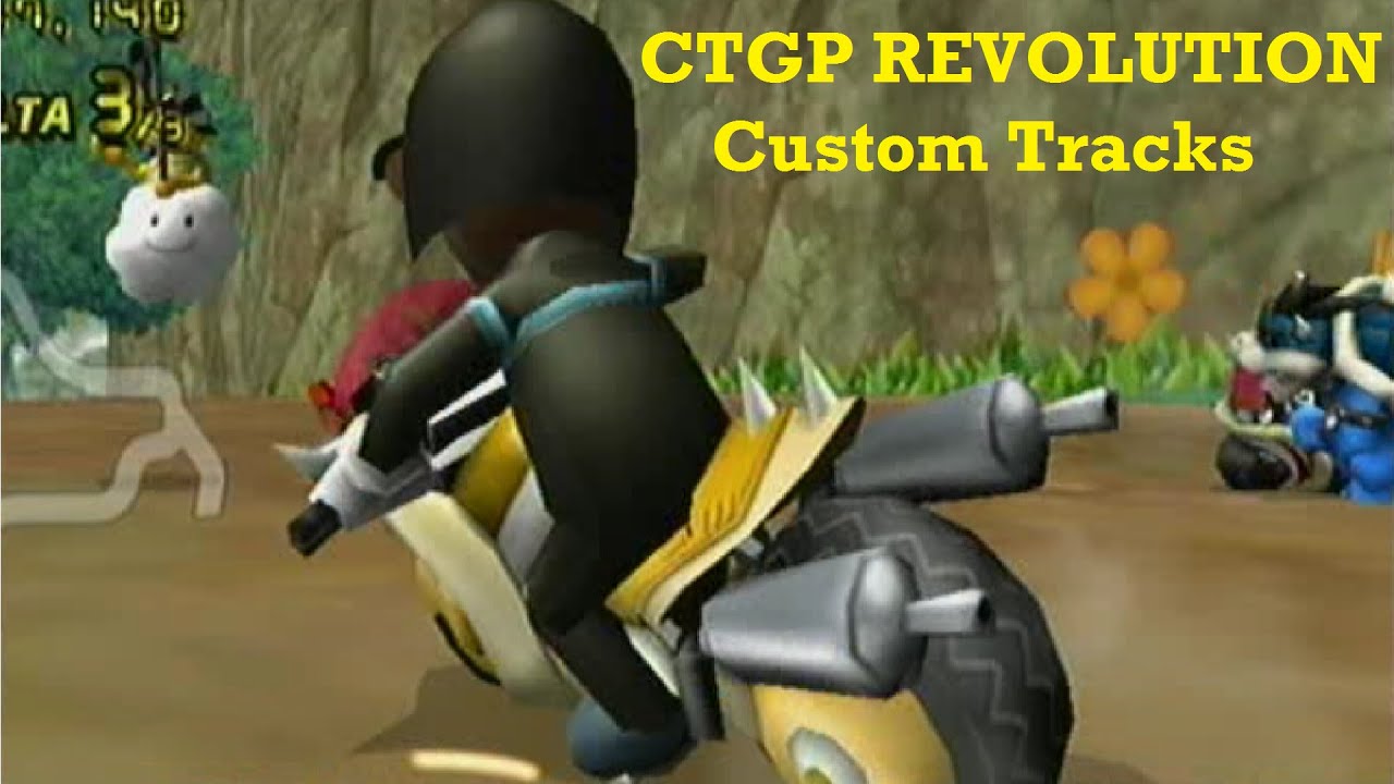 MKWii CTGP Revolution Custom Tracks Online II November 2015 - YouTube