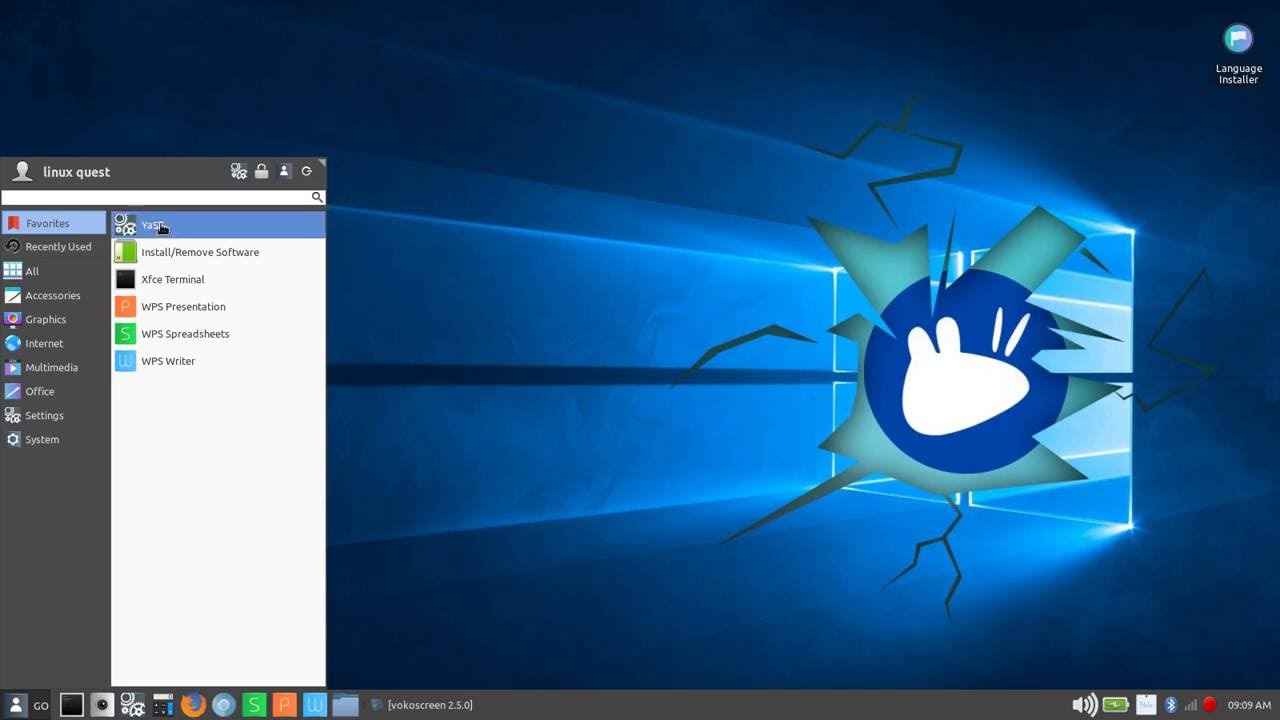 Overview of Gecko Linux - OpenSuse Live & Lite - YouTube
