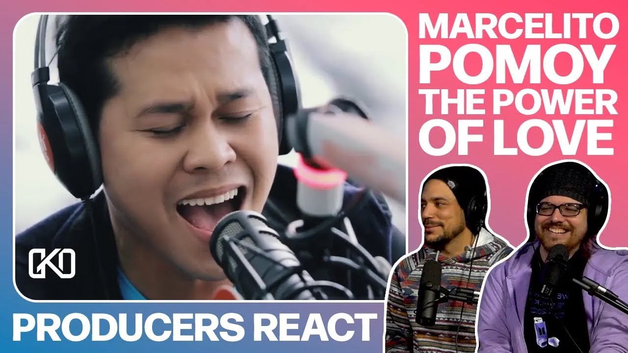 PRODUCERS REACT [ARCHIVE] - Marcelito Pomoy The Power of Love Wish 107.5 Bus Reaction - YouTube