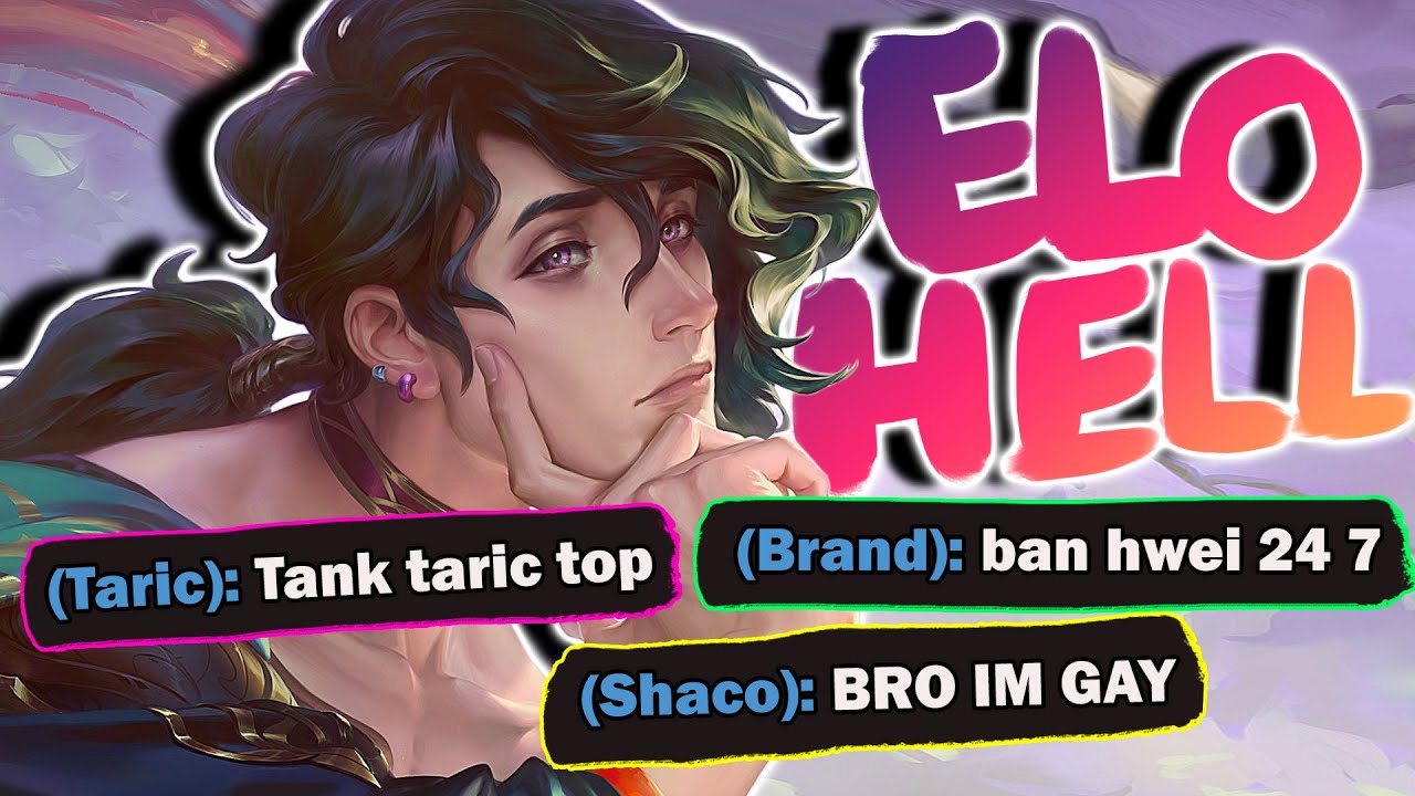 Hwei in Elo Hell - League of Legends - YouTube