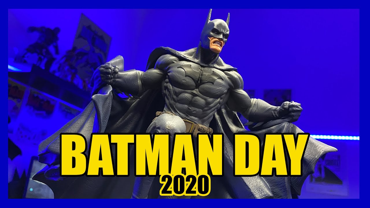 UNBOXING Especial de BATMAN DAY 2020 - Batman Statue DC Comics Gallery ...