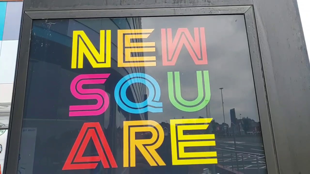 NEW SQUARE SHOPPING CENTRE, West bromwich, England 🇬🇧 . United Kingdom ...