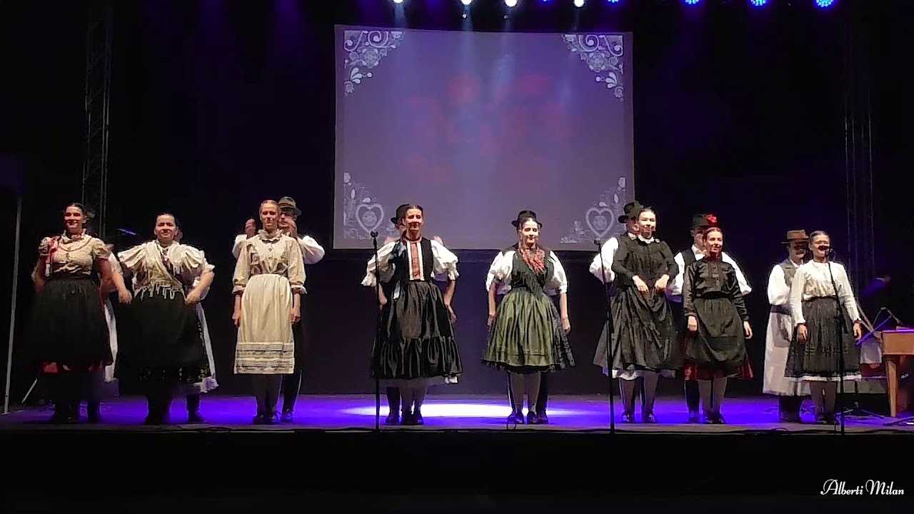 Somogyi táncok - Rakonca Néptáncegyüttes/ FS Rakonca - Tance zo Šomoďu ...