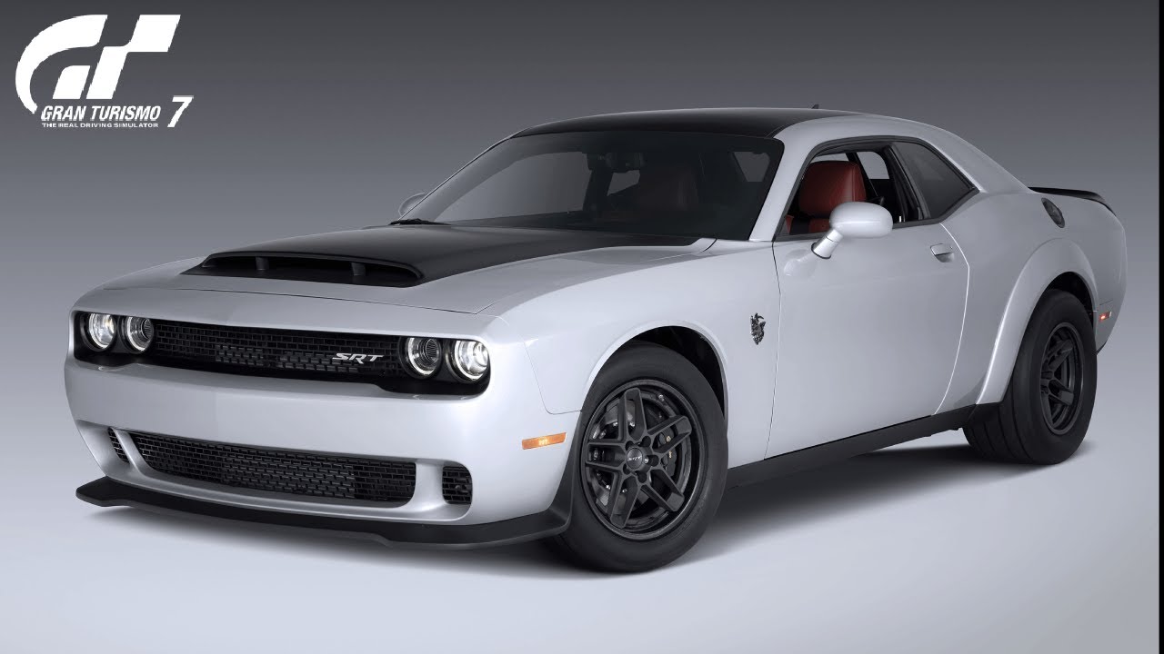 1500hp Dodge Challenger SRT Demon REVIEW | Gran Turismo 7 - YouTube