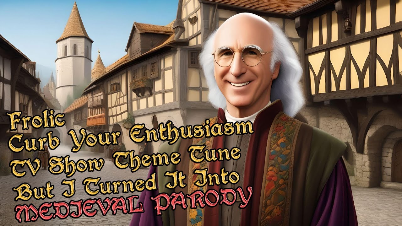 Frolic (Curb Your Enthusiasm Theme Tune){Medieval / Bardcore Parody ...