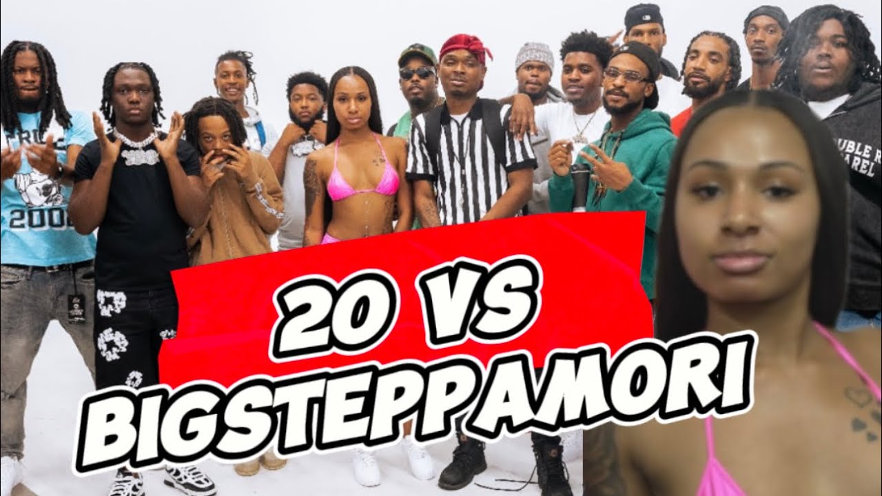 20 VS BIGSTEPPA MORI - YouTube