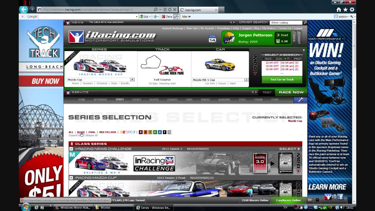Nr10: iRacing Quick Start Guide for Rookies: How to get License ...
