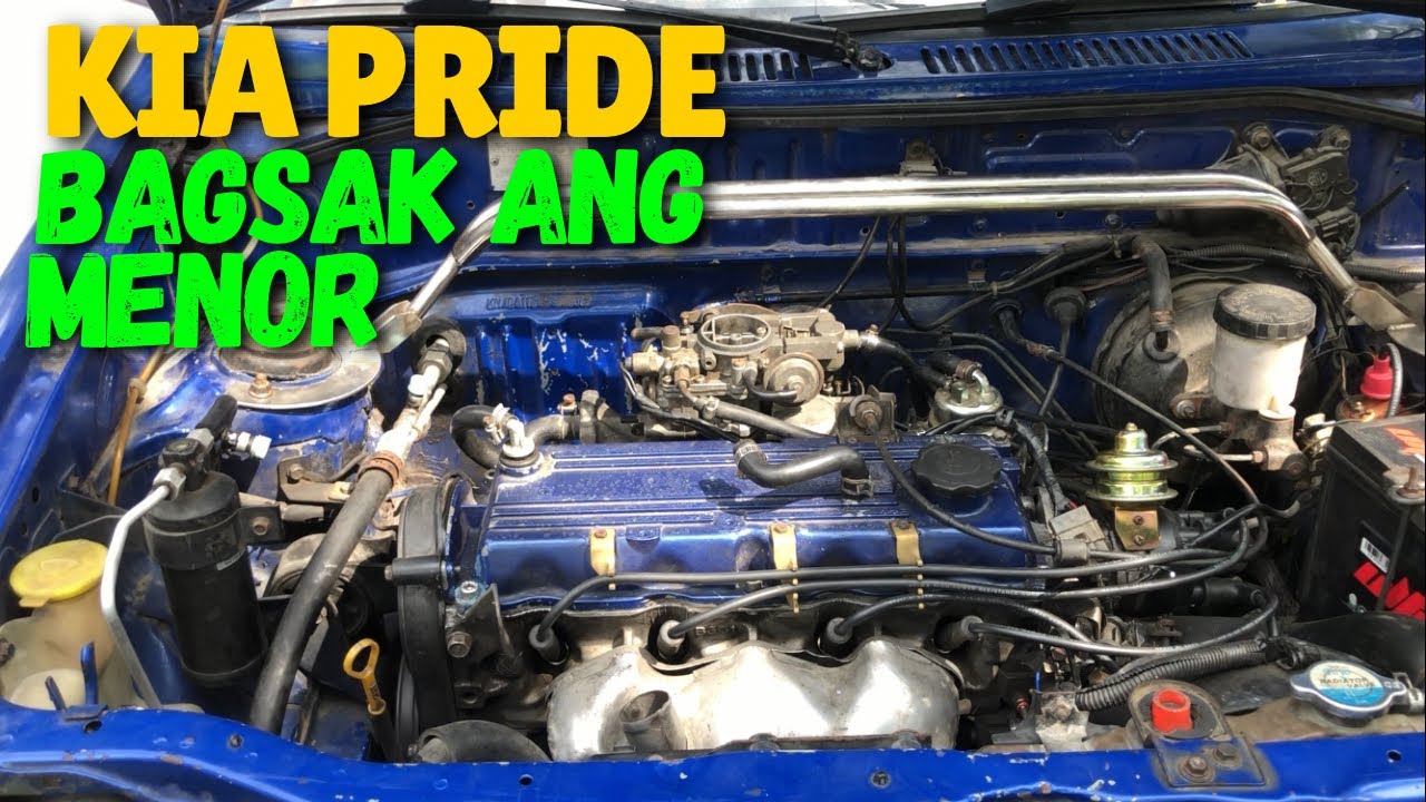 Ignition Timing of Kia Pride with B1 Engine | Idle Up Issues during AC ...