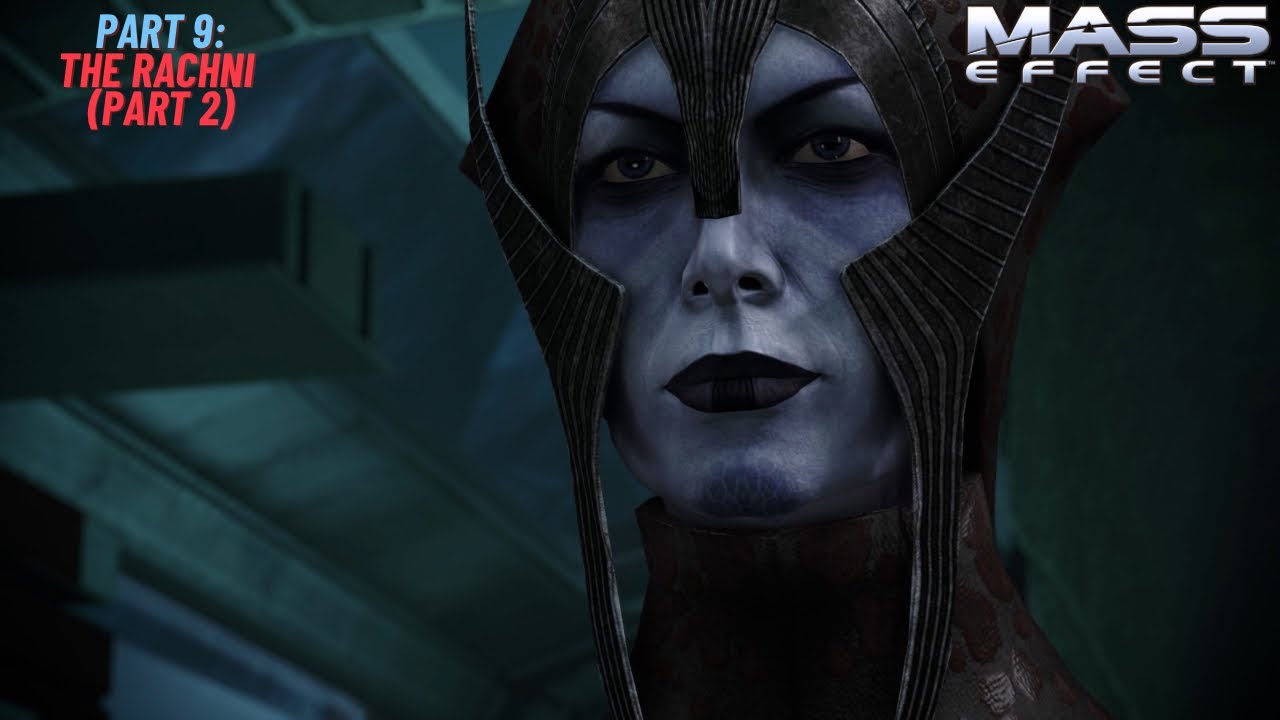 S1.E9 • Chapter 9: The Rachni (Part 2) | Mass Effect Legendary Edition ...