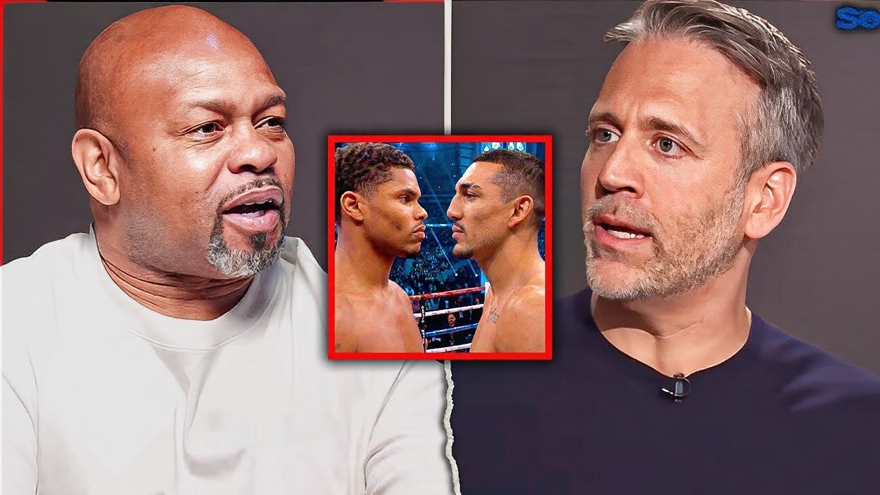 Roy Jones Jr. & Max Kellerman DEBATE Shakur Stevenson vs Teofimo Lopez ...