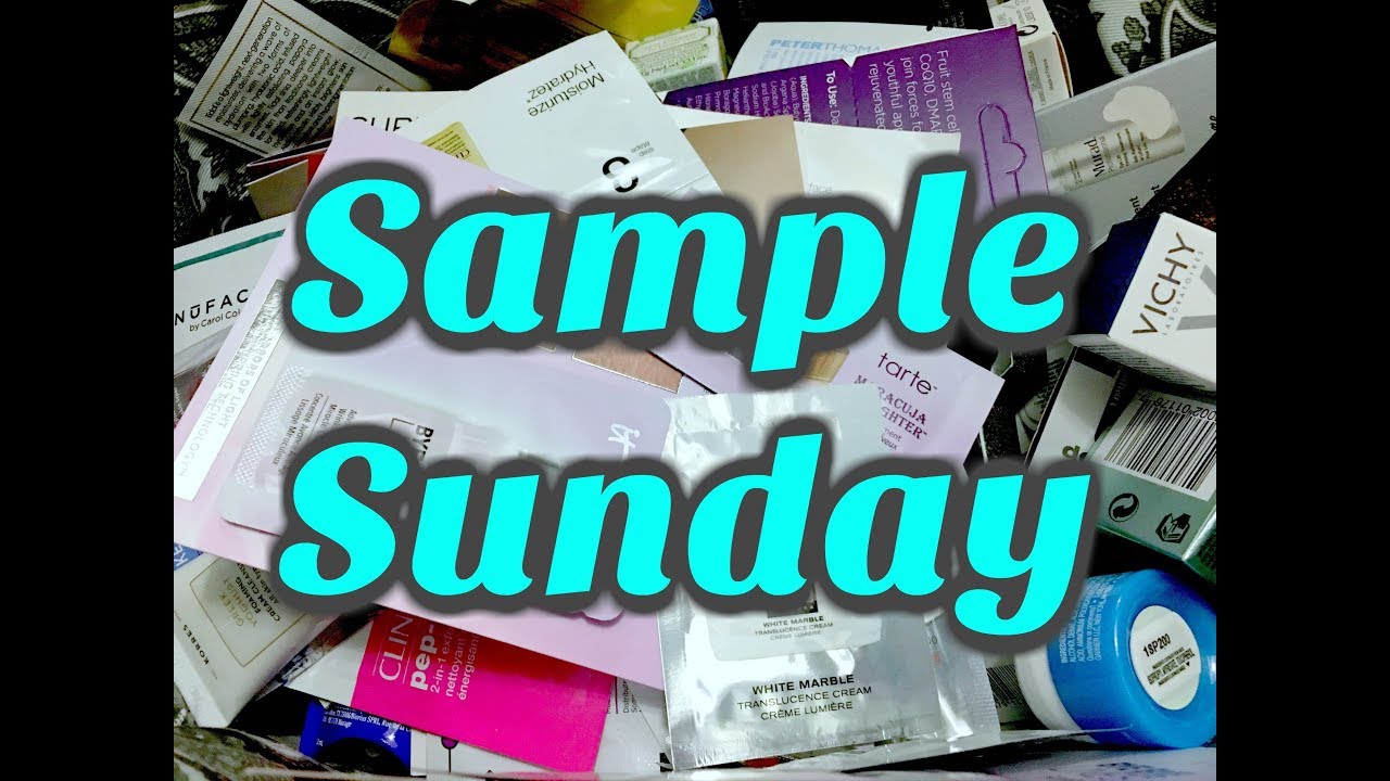 Sample Sunday - YouTube