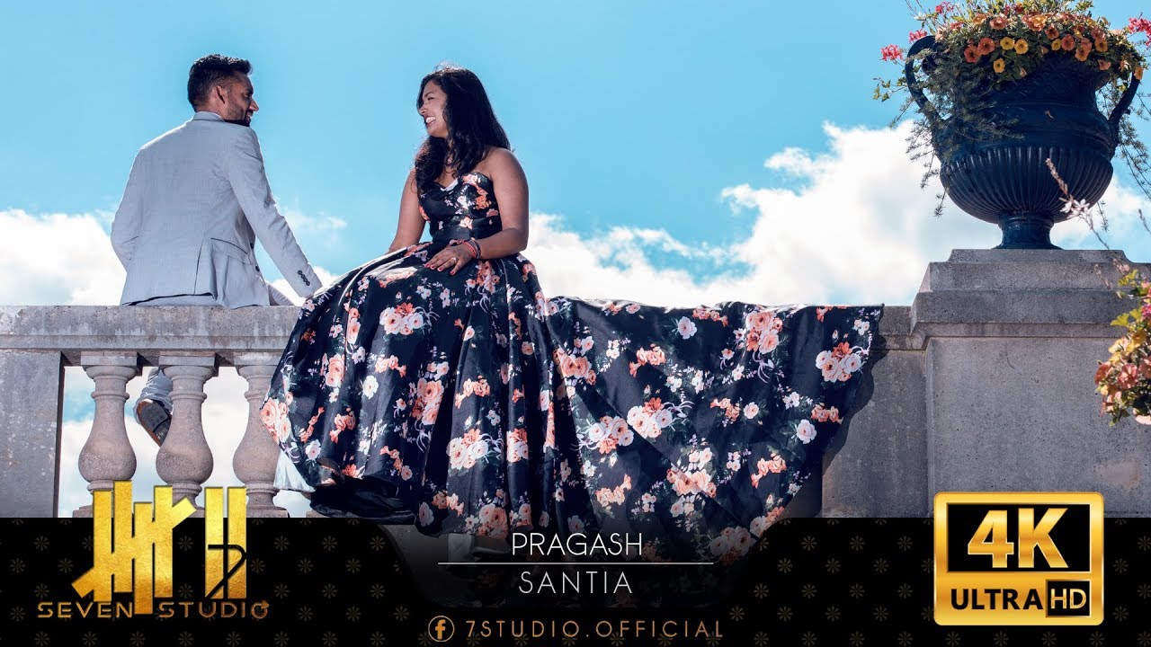 Pragash weds Santia | 7 studio | 4K - YouTube