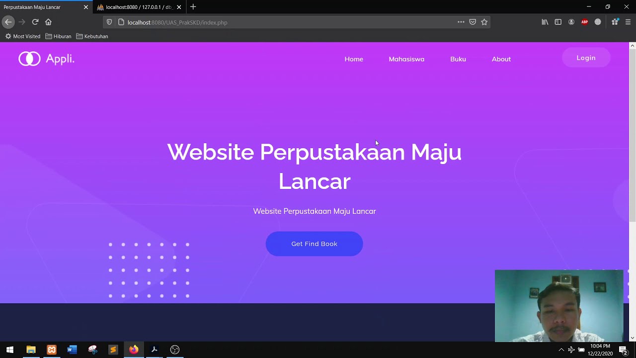 Demo Project Praktikum Sistem Keamanan Data - M3118068 - YouTube