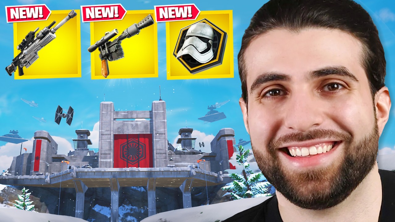 Fortnite SEASON 3 is HERE! - YouTube