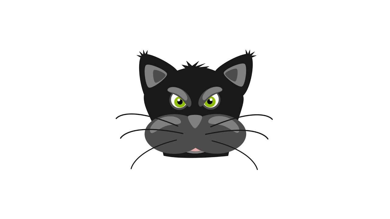 Cat Meow Animation - YouTube