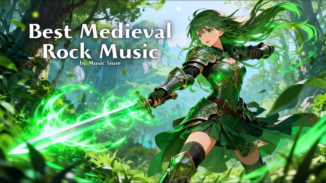 Epic Medieval Rock Music You Need to Hear! 🔥 1 Hour of Adventure 🗡️ ...