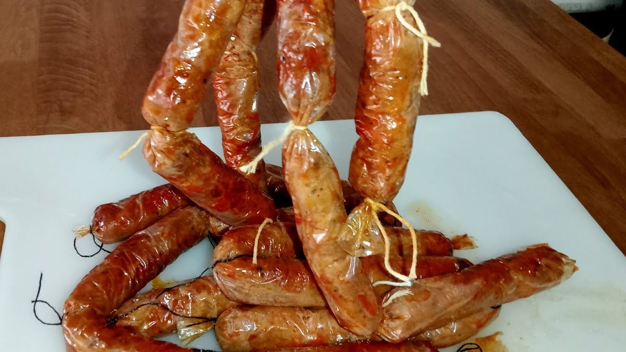 106- Cara buat TONGMO | Sosej kemboja - YouTube