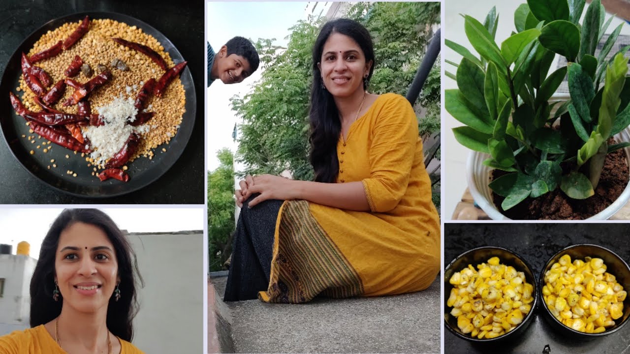 மாலை முதல் எவ்ளோ வேலை 😢 | The Real Great Indian Kitchen😲😊 | பருப்பு ...