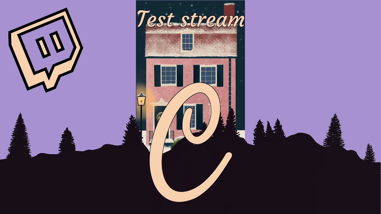 Twitch: Test stream, let's figure this out! - YouTube