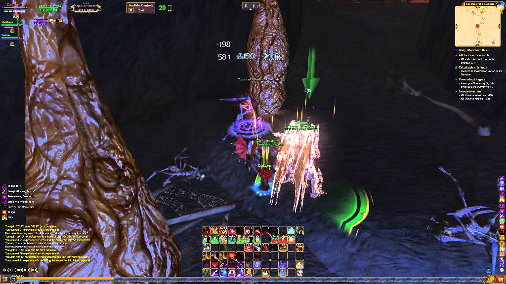 Everquest 2 - The Den Of The Devourer - Part 1 (Kingdom Of Sky) - YouTube