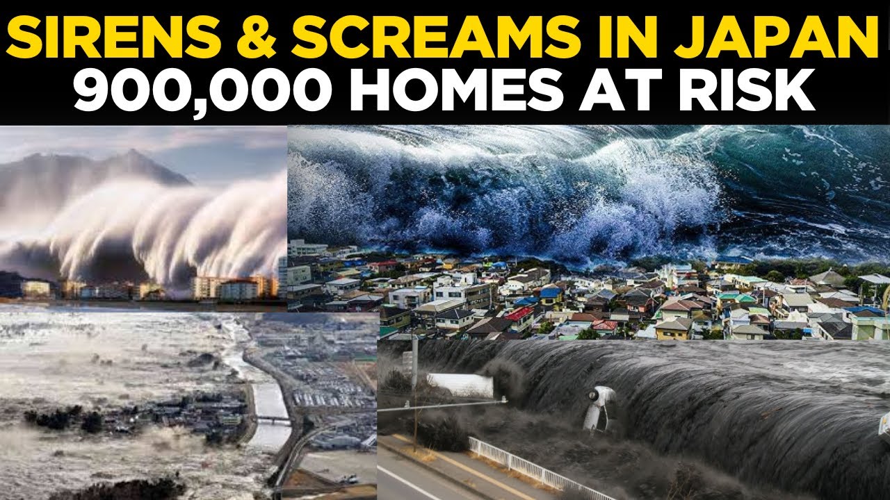 Japan Tsunami LIVE | Tokyo Braces for 3-Metre-High Waves After 7.6 ...