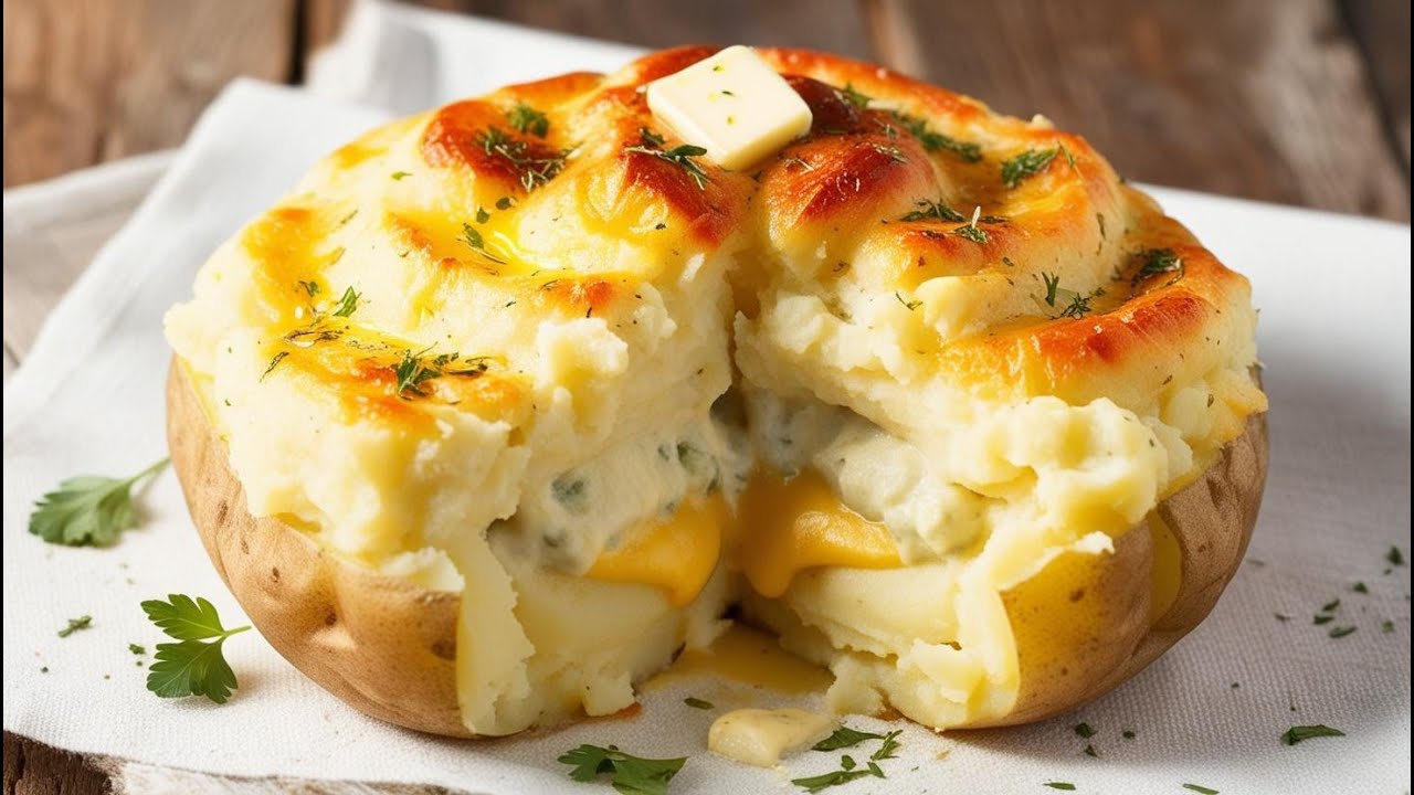 "Get Creative with Your Mashed Potatoes: Try These Unique Stuffed ...