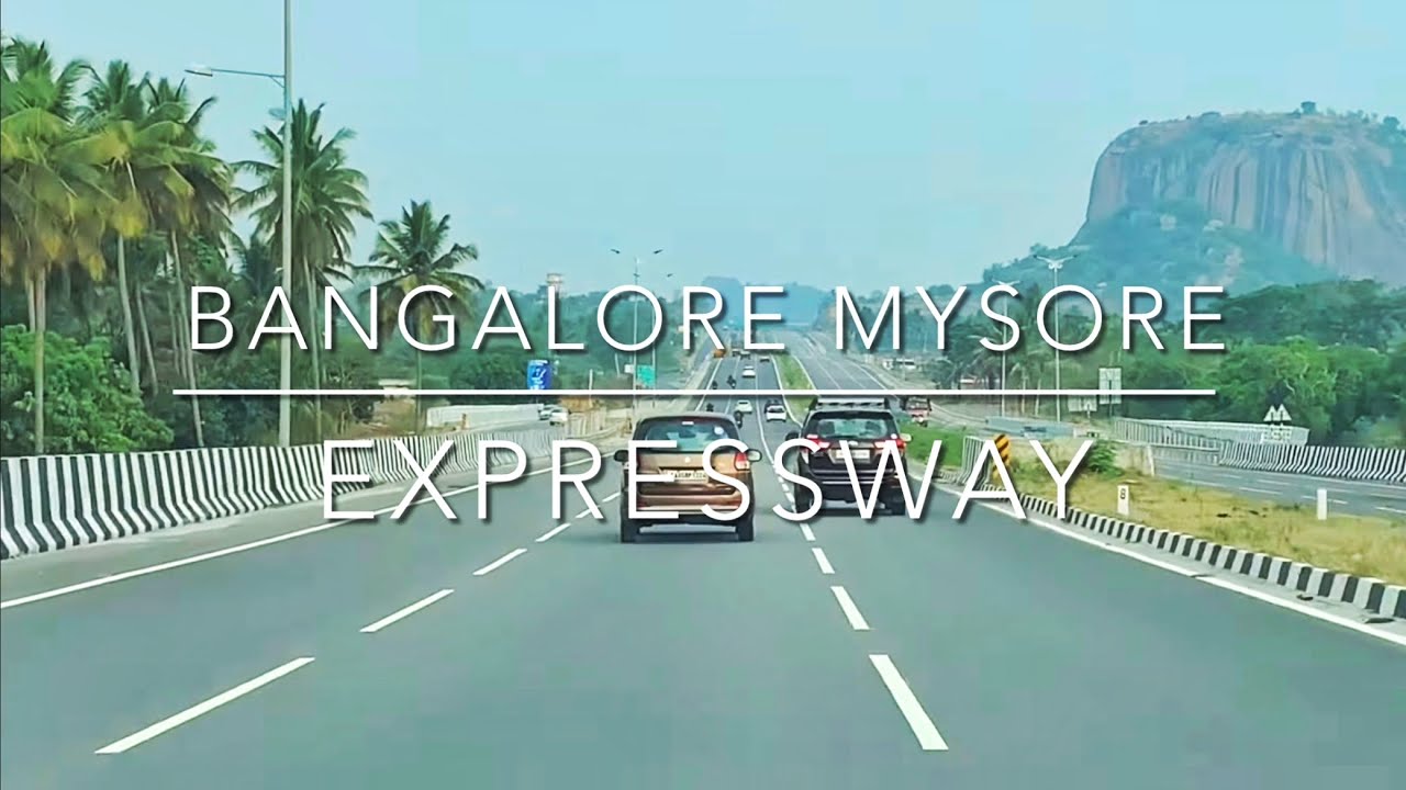 Bangalore to Mysore New Expressway Detailed Coverage | NH 275 - YouTube