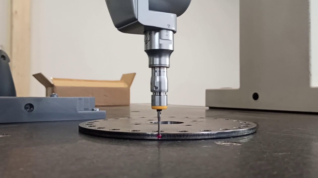 METROLOGIA CMM - DEA MISTRAL - YouTube