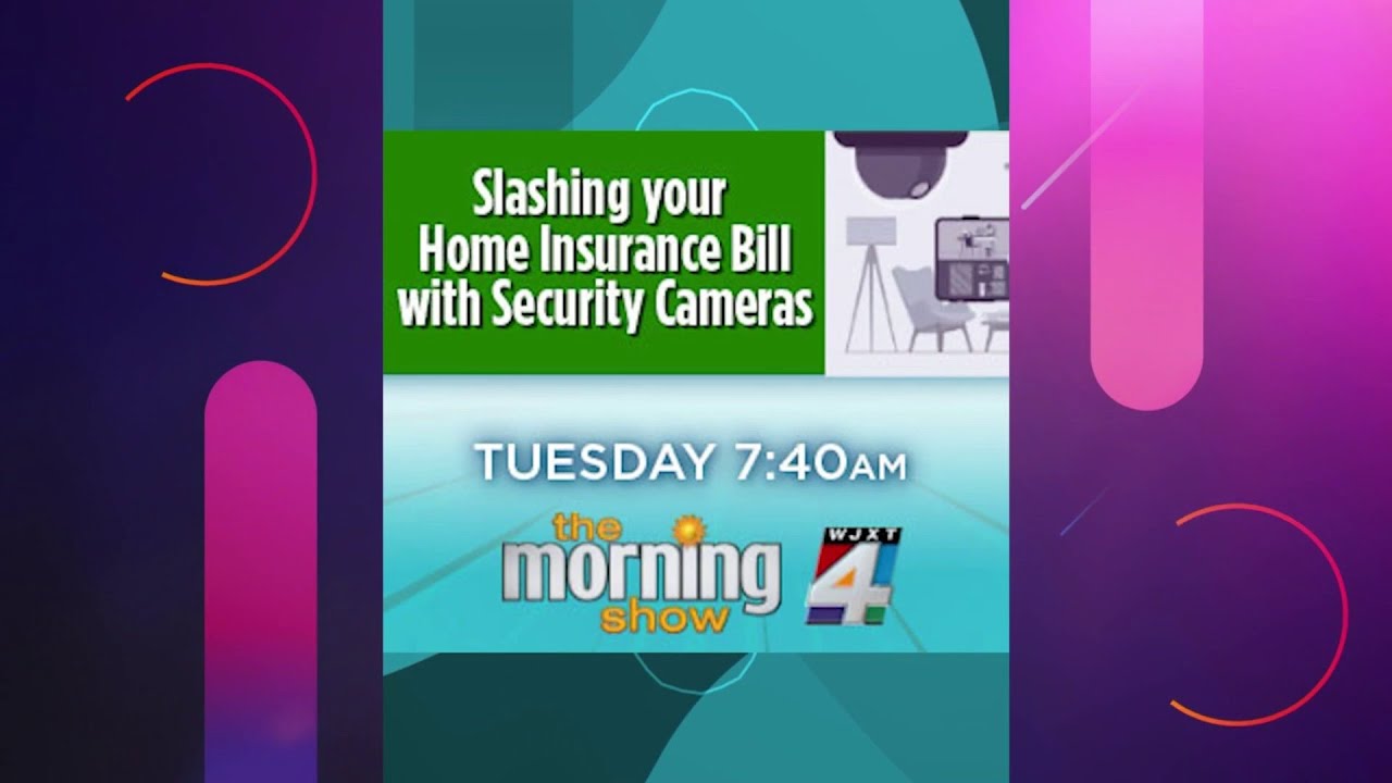 Slash your Home Insurance Bill with Security Cameras - YouTube