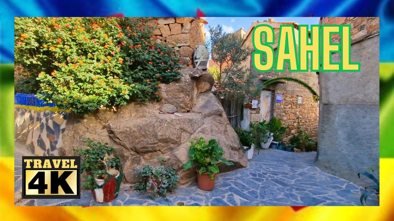 SAHEL : Visiter Le Plus Beau Village de la Kabylie et Découvrez les ...