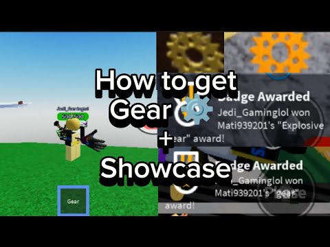 How to get Gear ⚙️ + Showcase || Slap Battles But Bad || - YouTube