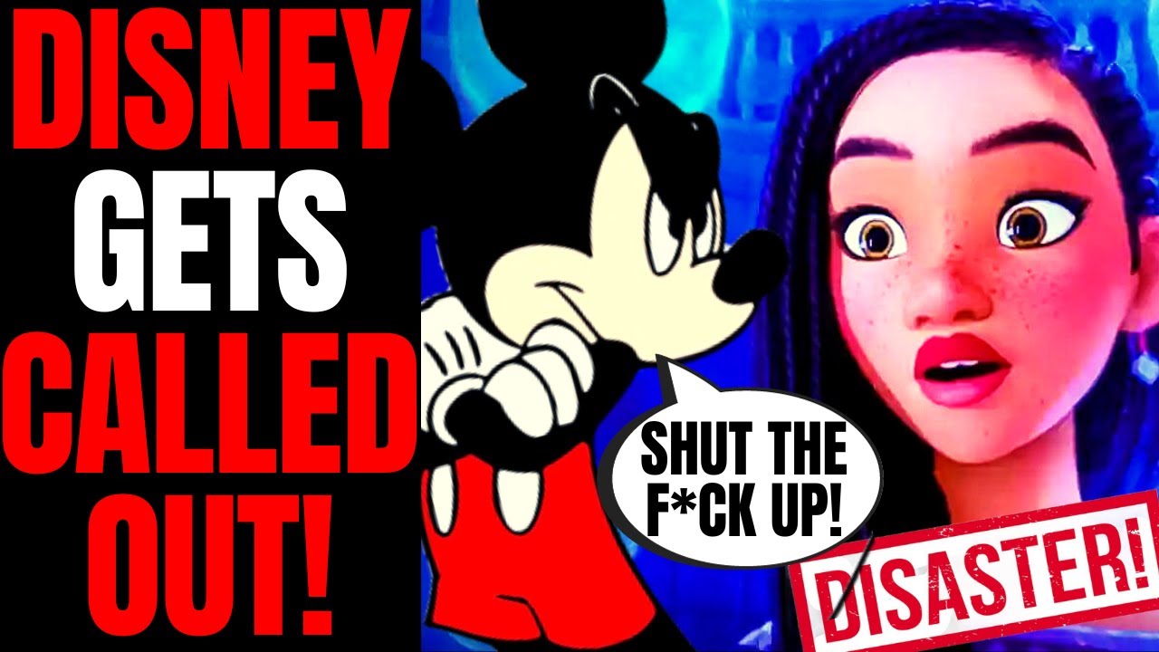 Animator CALLS OUT Disney Over Wish DISASTER | Forced To DELETE Tweet ...