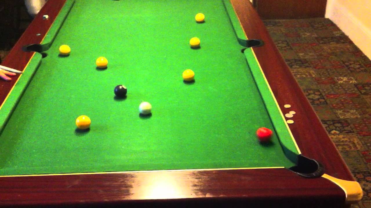 Charlies Venue 'Epic pool match part 1.MOV - YouTube