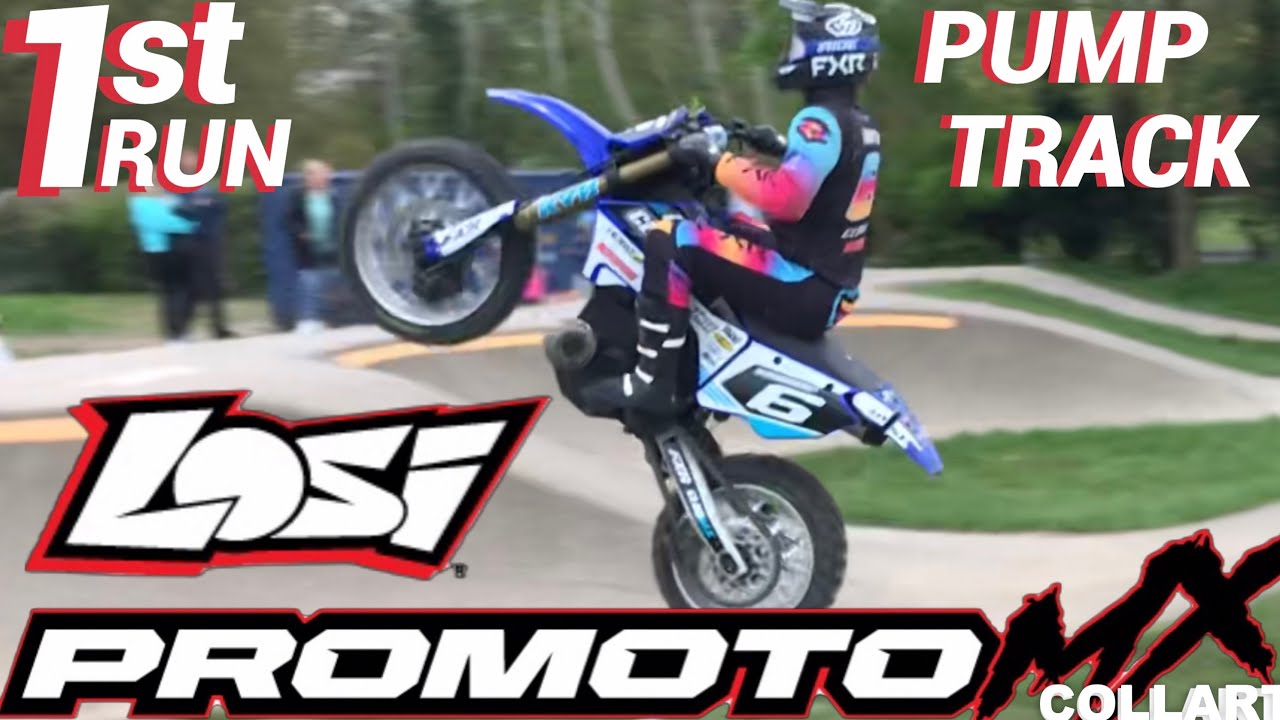 LOSI PROMOTO MX FIRST RUN - YouTube
