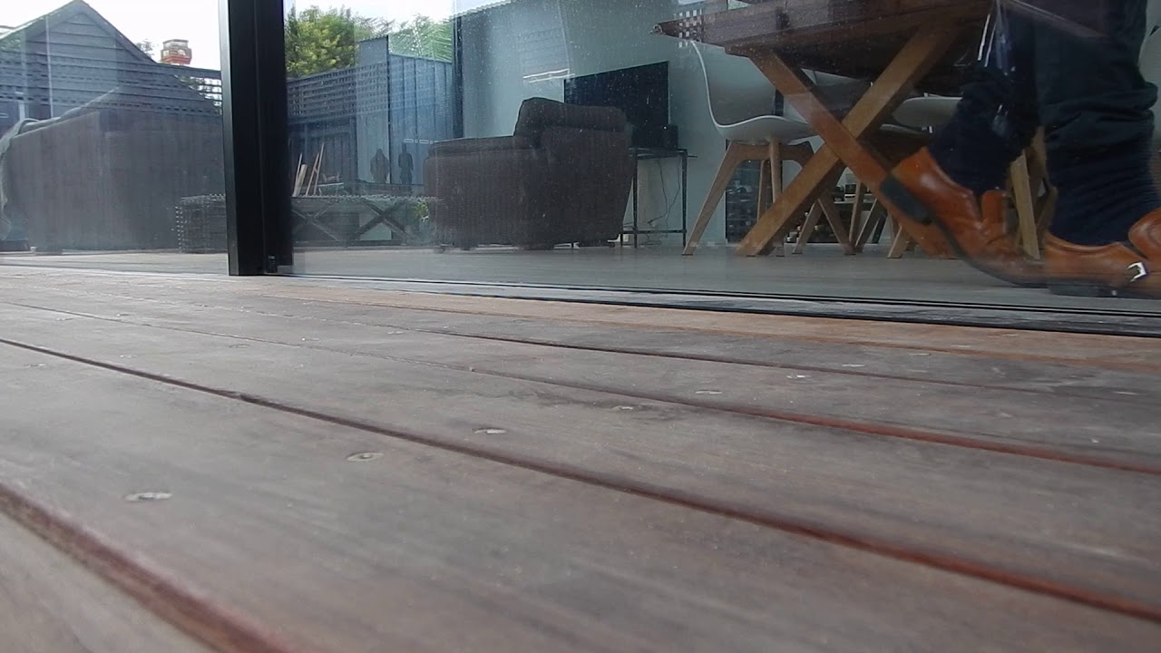 Series 704R SlideMASTER Sliding Door with Recessed Sill & Bottom Rail ...