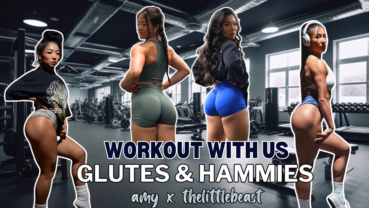 Workout With Us Glute Focused Leg Workout No Squats Youtube