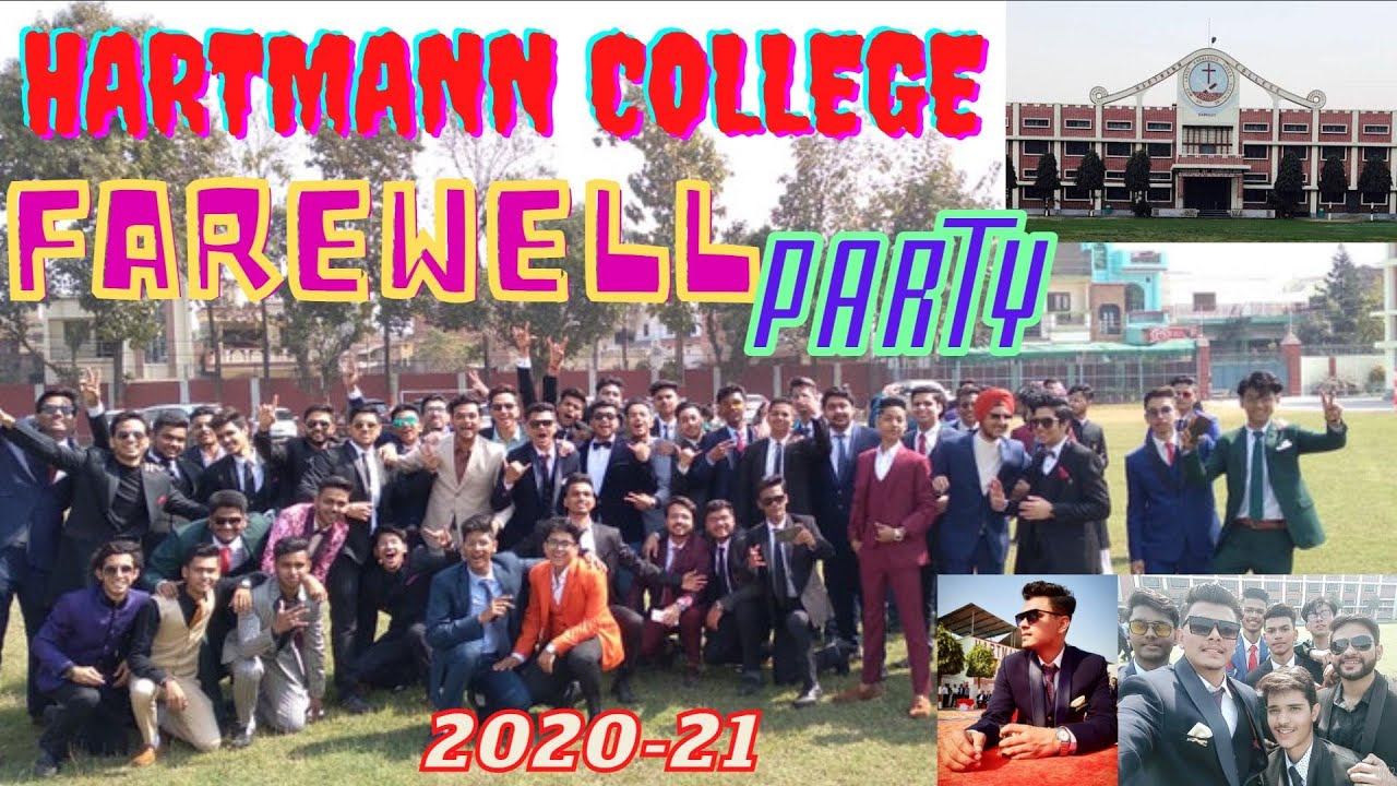HARTMANN COLLEGE FAREWELL PARTY 2020-21!!!!ADITYA $$Aditya Gupta 17 ...