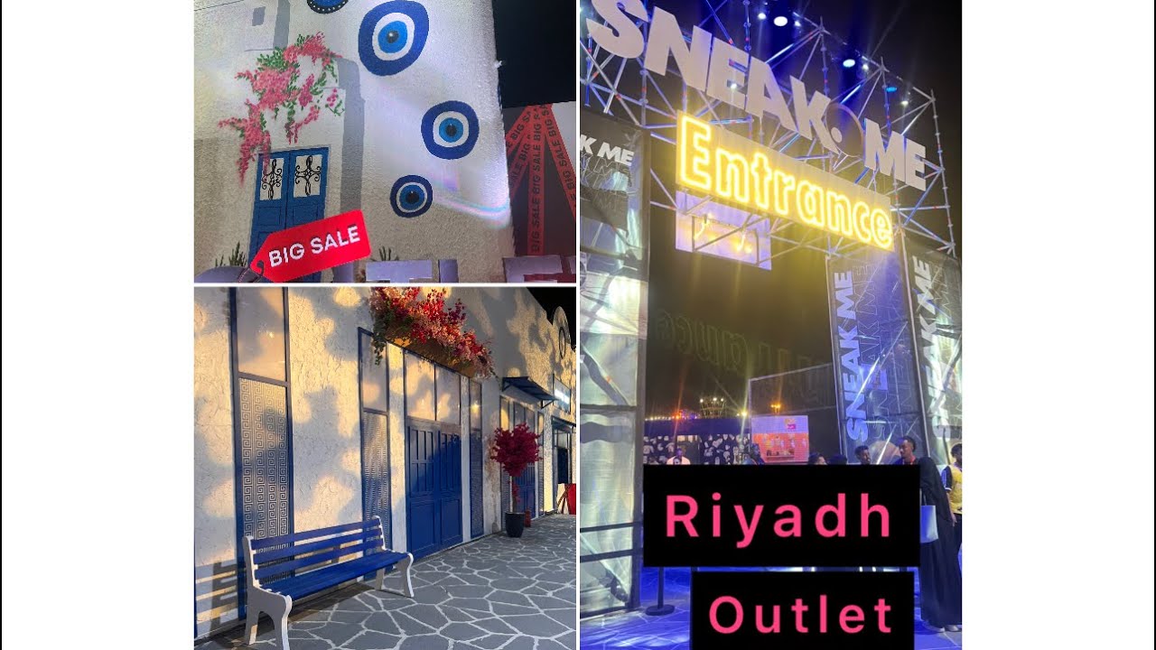 Outlet riyadh festival #riyadh #saudiarabia - YouTube