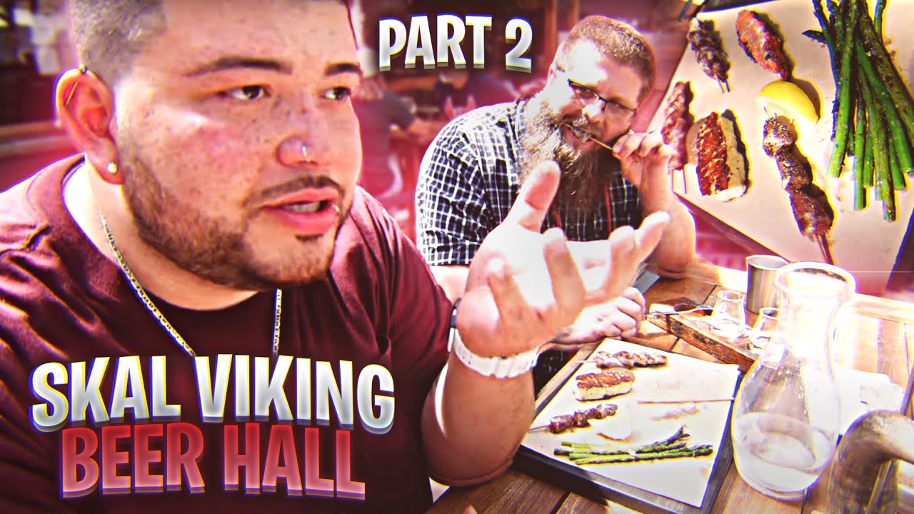 Skal Viking Beer Hall: Part 2 - YouTube