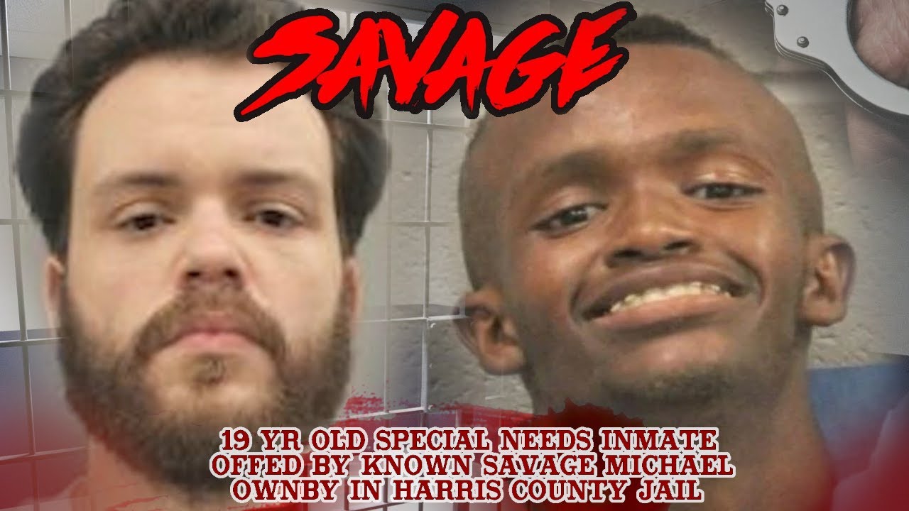 19 Yr Old Special Needs Inmate Offed By Known Savage Michael Ownby In ...