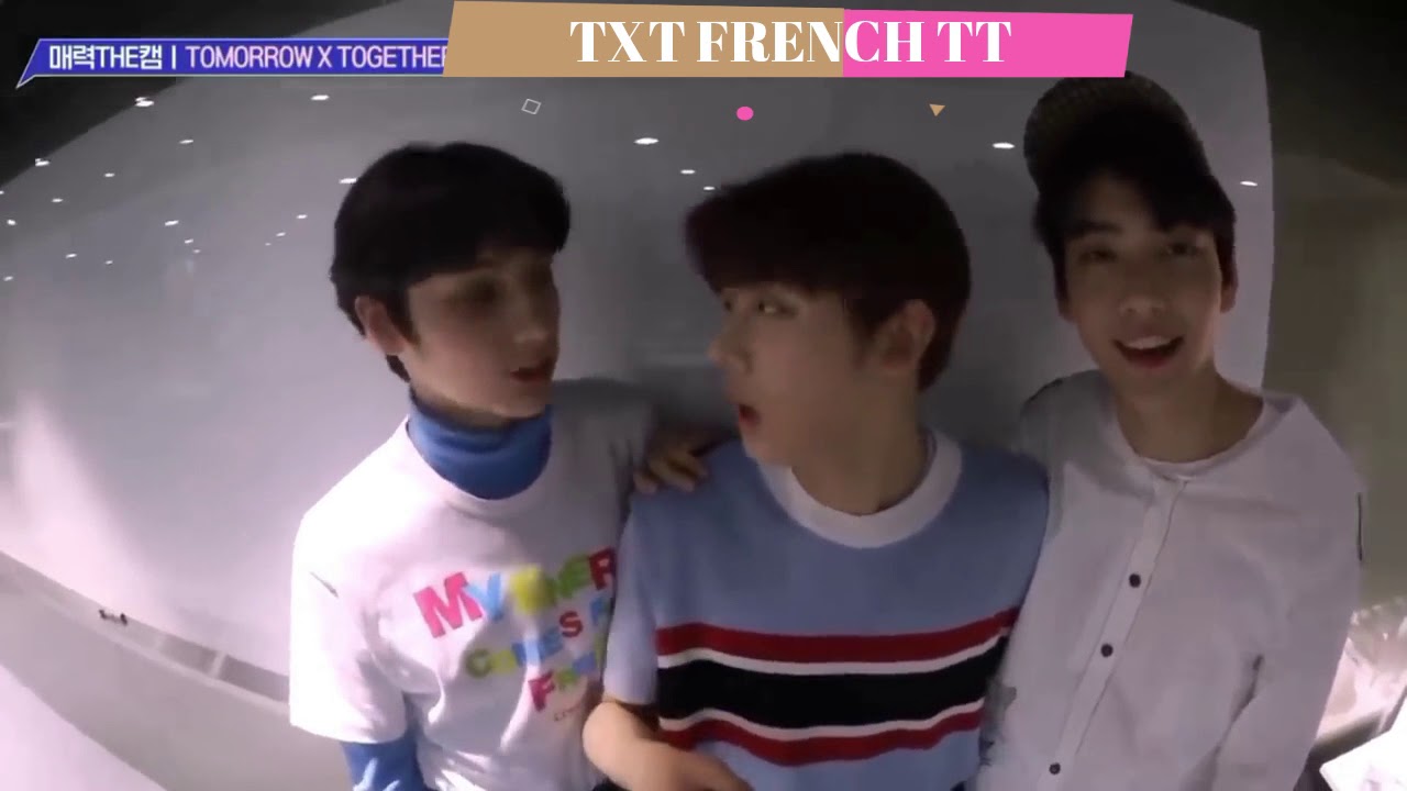 TXT ( The Show behind the show) CUT 1 - YouTube