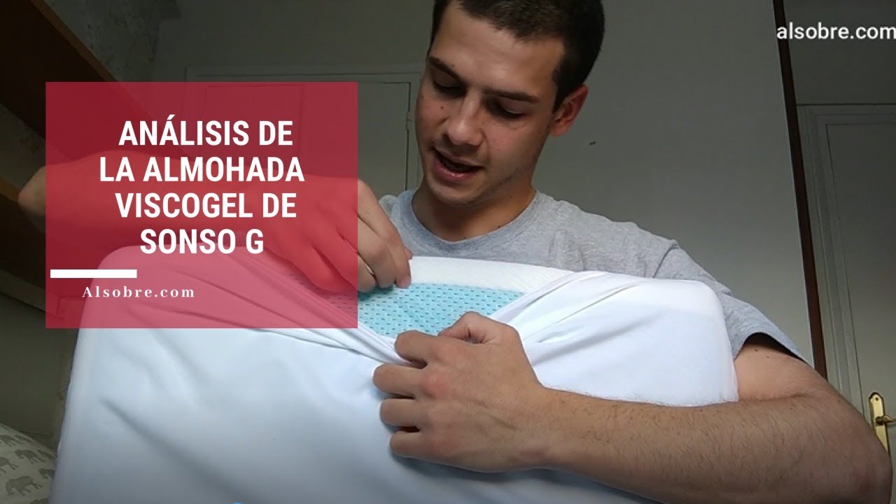 Almohada [VISCOGEL] ️ de Senso G: Prueba y Opinión - YouTube