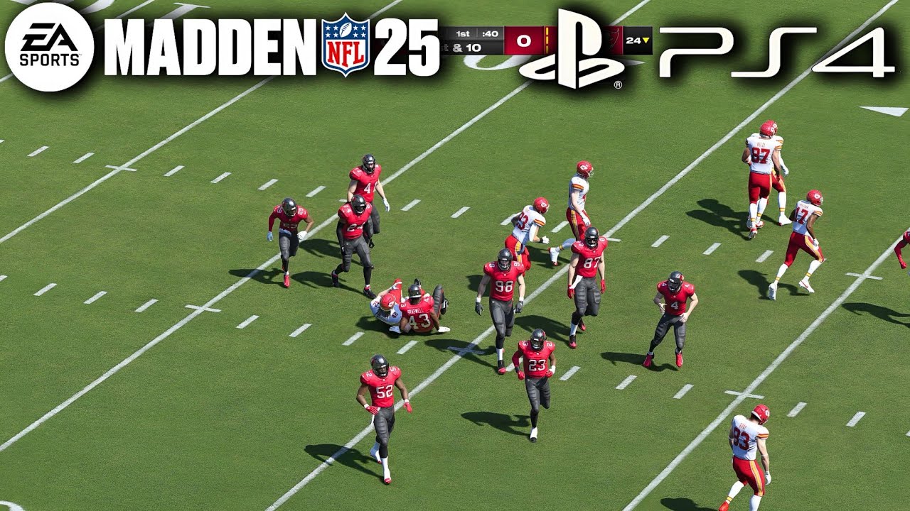 Madden NFL 25 - PS4 Gameplay - YouTube