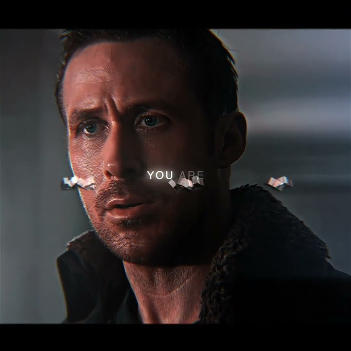 "You Are Real For Me" - Blade Runner 2049 | Narvent, Nikkie - Real For Me (Slowed) - YouTube