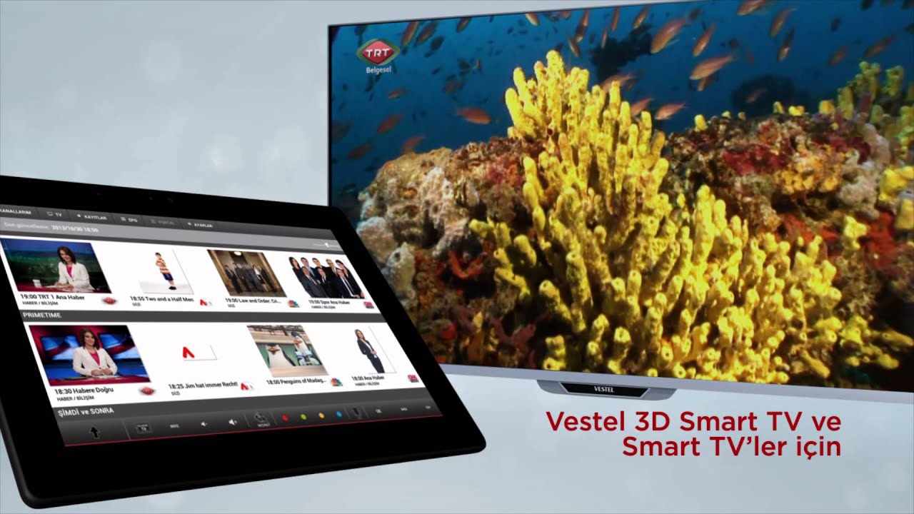 Vestel Smart Center Uygulaması - YouTube