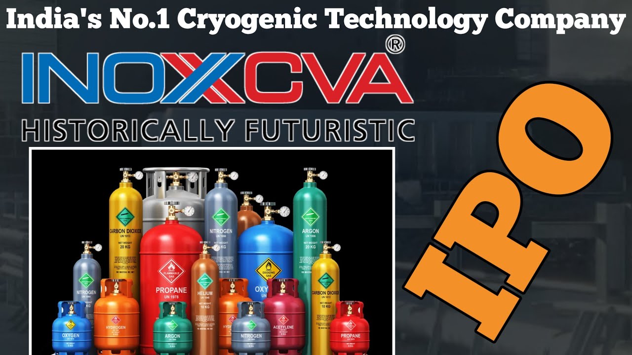 IPO Details - INOX CVA India Ltd. || No.1 Leading Cryogenic Technology ...