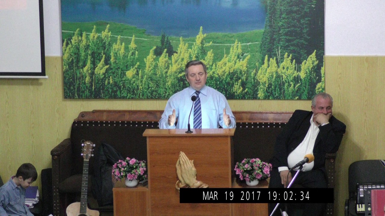 Daniel Nedelea - Predică - YouTube