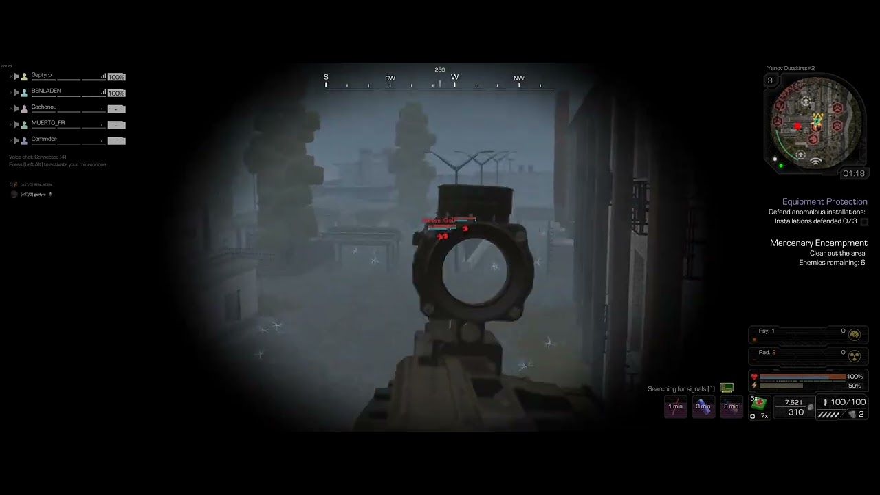 STALCRAFT | Hunting with pkp - YouTube