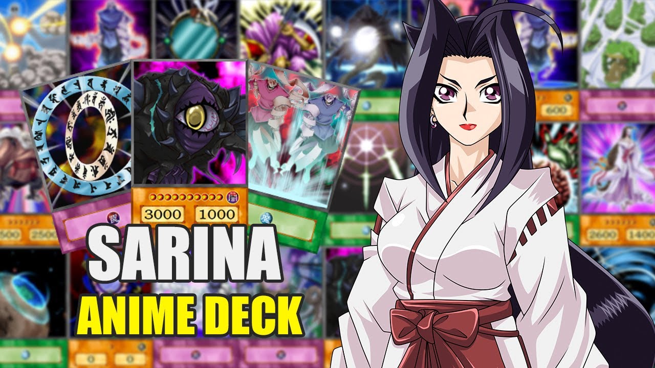 Yu-Gi-Oh! | Sarina Deck | Gaia OriCards - YouTube